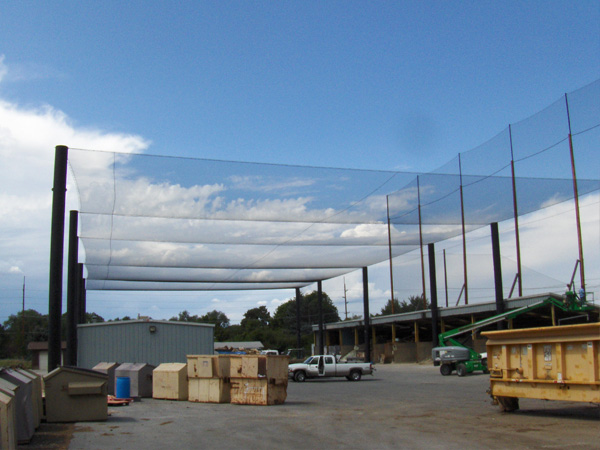 Brigham Young University – Maintenance Yard Canopy - Judge Netting ...